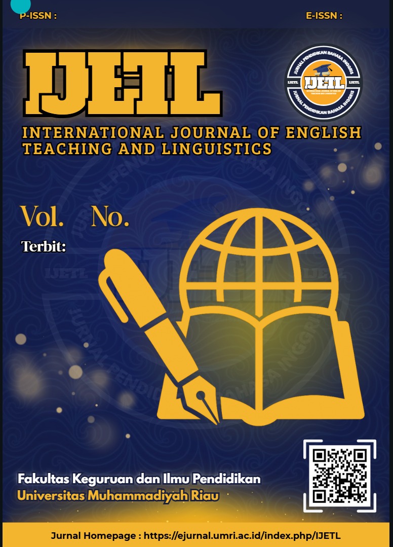 International Journal of English Teaching and Linguistics